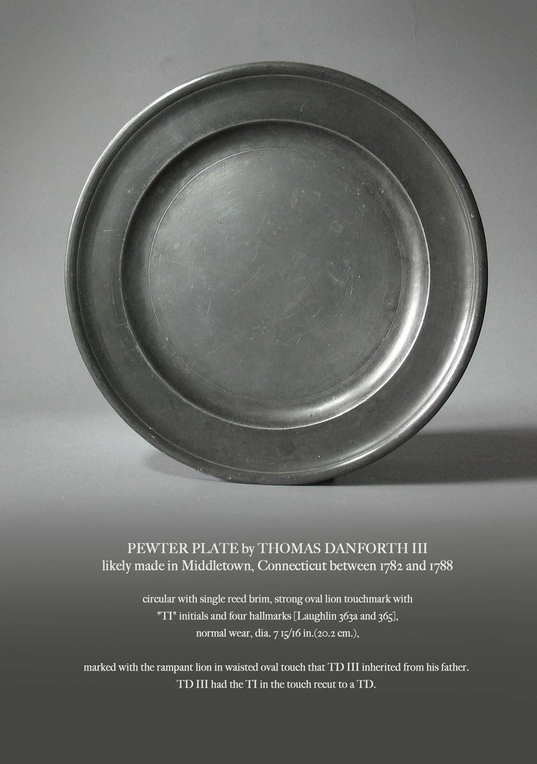 thomas danforth pewter