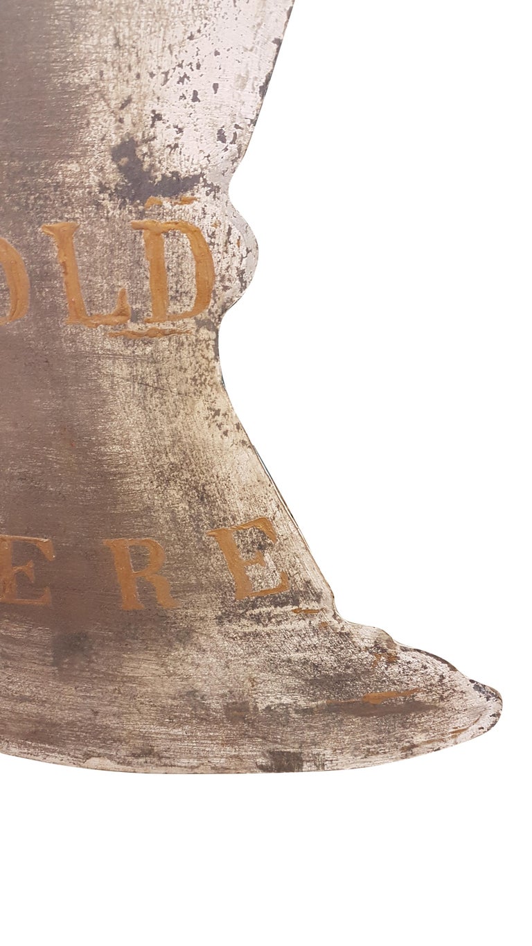 American Pharmacist Trade Sign, circa 1950 For Sale at 1stDibs