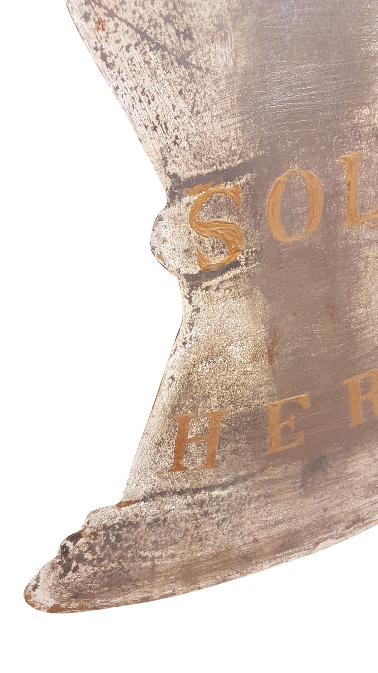 American Pharmacist Trade Sign, circa 1950 For Sale at 1stDibs