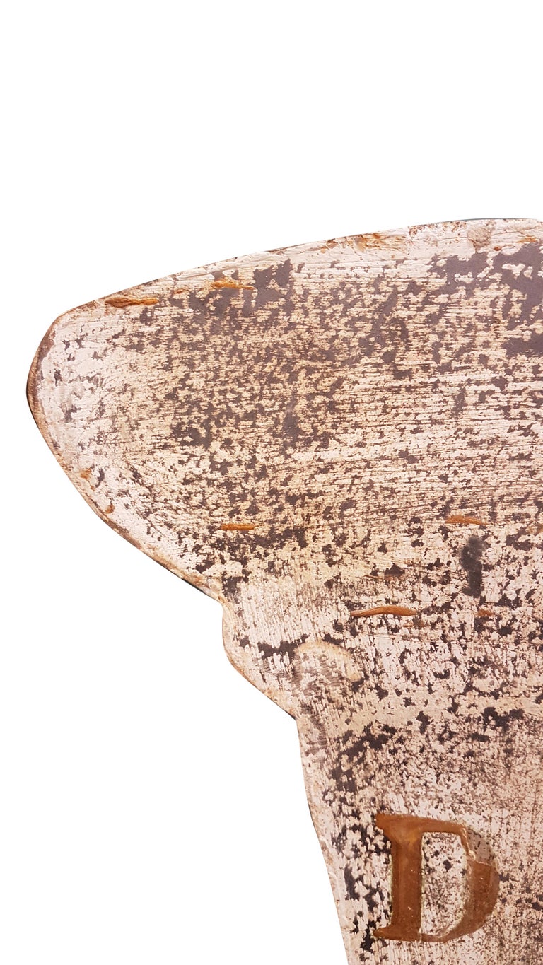 American Pharmacist Trade Sign, circa 1950 For Sale at 1stDibs