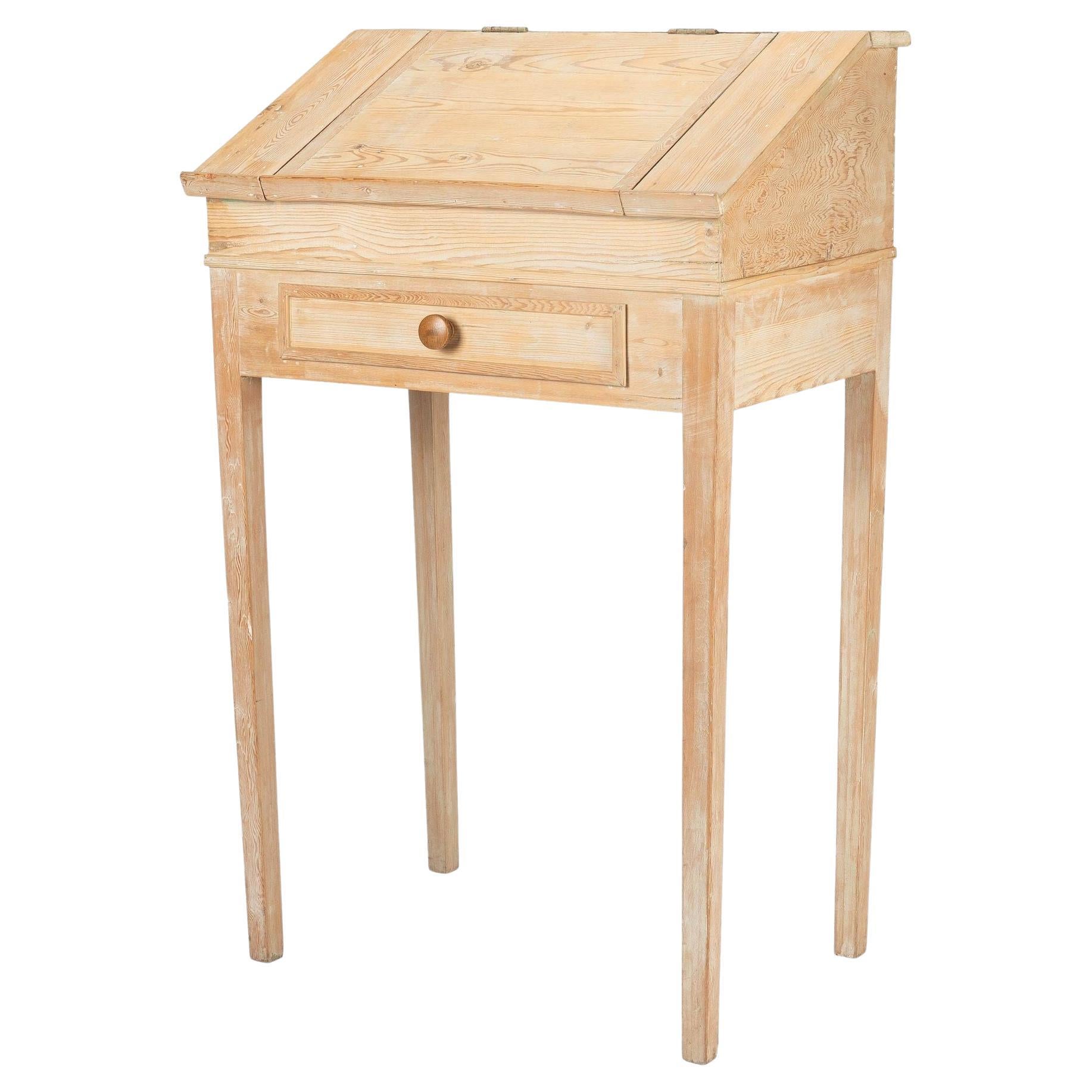 Antique Schoolmasters Desk - 4 For Sale on 1stDibs