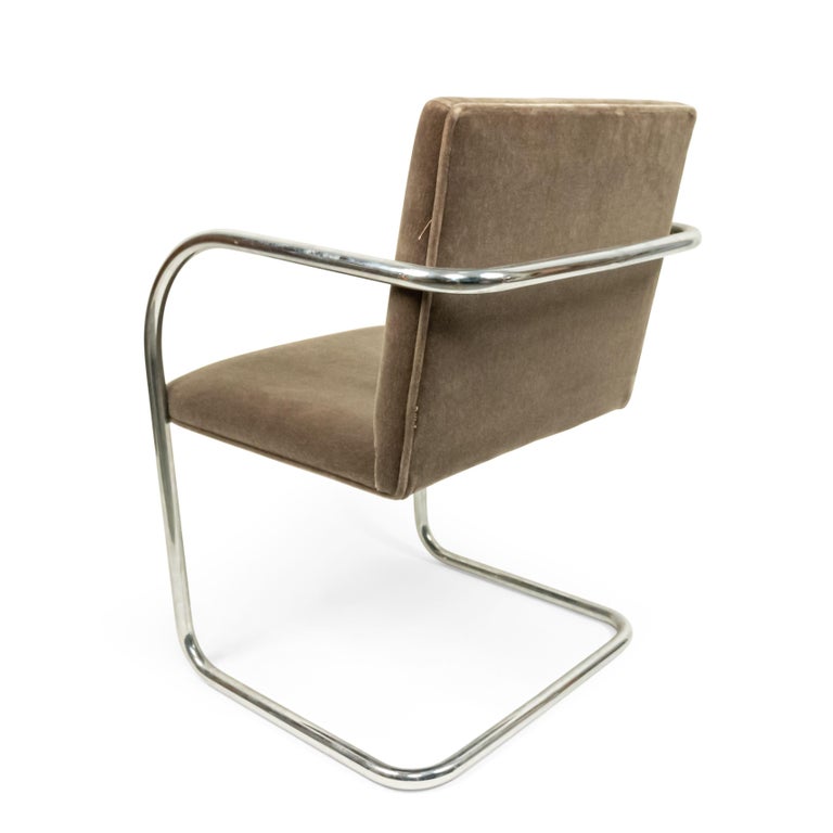 American Post-War Design Leather Chairs For Sale at 1stDibs