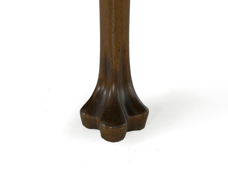 American Queen Anne Drop-Leaf Dining Table on Trifid Feet, Pennsylvania ...