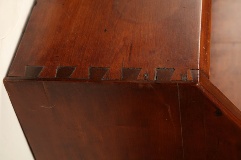 American Queen Anne Slant Front Desk at 1stDibs