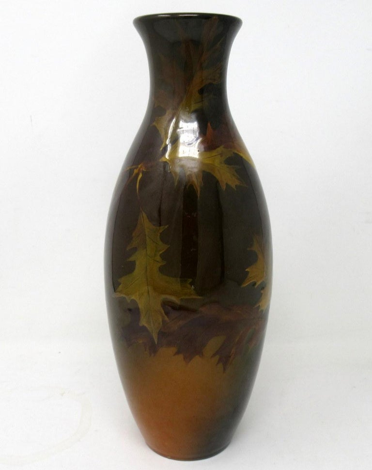 American Rookwood Art Pottery Vase Anna Marie Valentien Davis Collamore ...