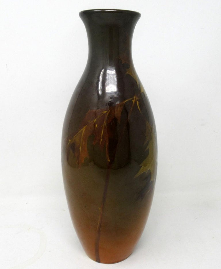 American Rookwood Art Pottery Vase Anna Marie Valentien Davis Collamore ...