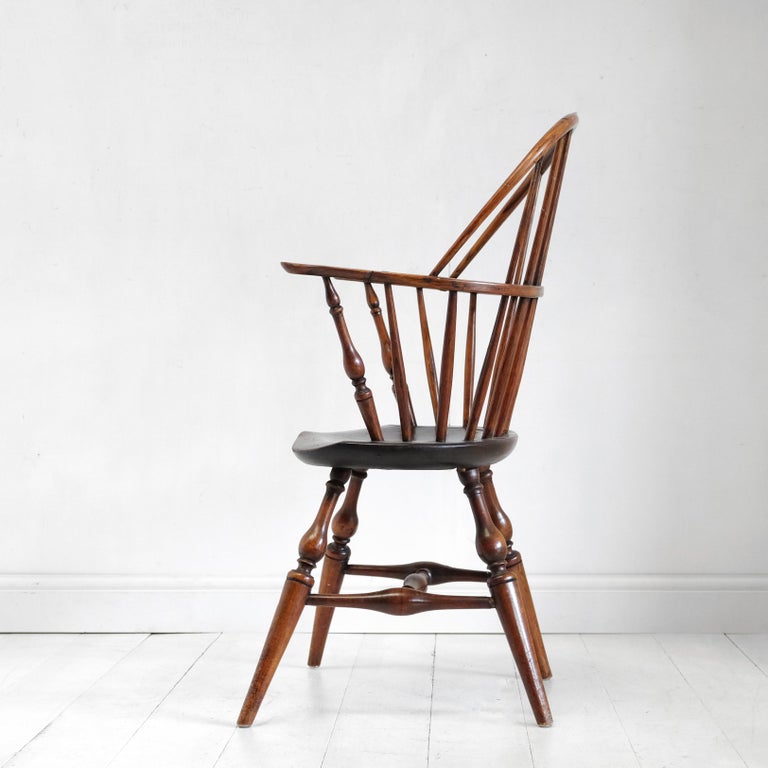 American 'Sack Back' Windsor Chair with Provenance, 18th Century ...