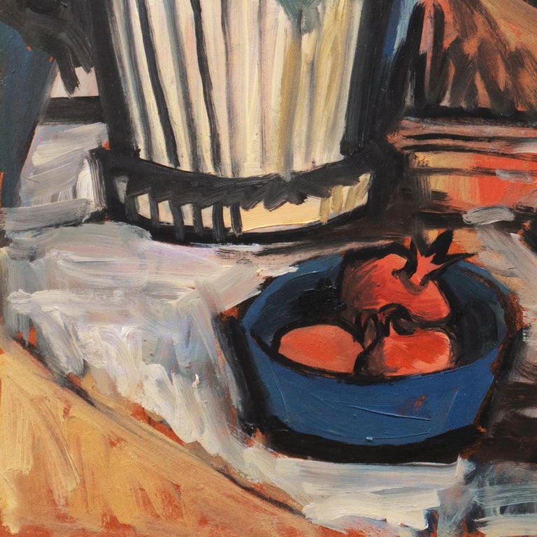 Unknown - 'Modernist Still-Life', style of German artist Max Beckmann ...