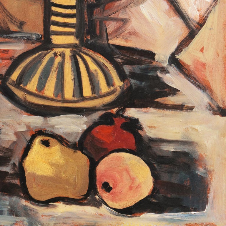 Unknown - 'Modernist Still-Life', style of German artist Max Beckmann ...