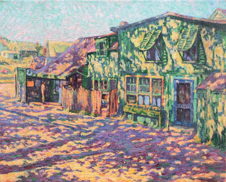 'Old Country Store, Ontario', Canada, Painters Eleven, Post ...