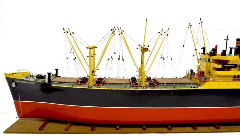American Scout Ship Model at 1stDibs