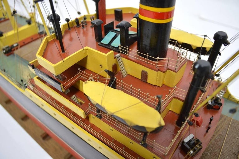 American Scout Ship Model at 1stDibs