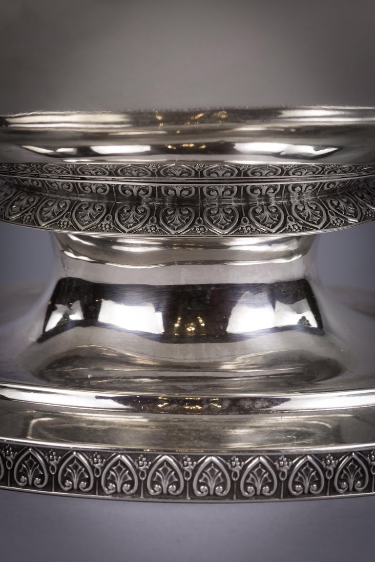 American Silver Covered Soup Tureen, circa 1875 For Sale at 1stDibs