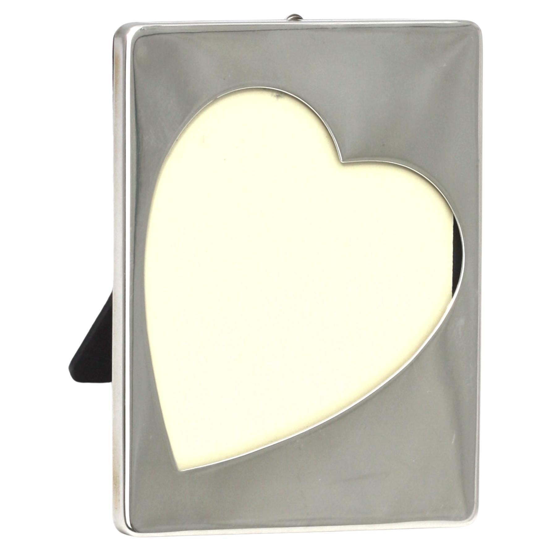 Beautiful All-Sterling Silver Picture Frame at 1stDibs | silver picture ...