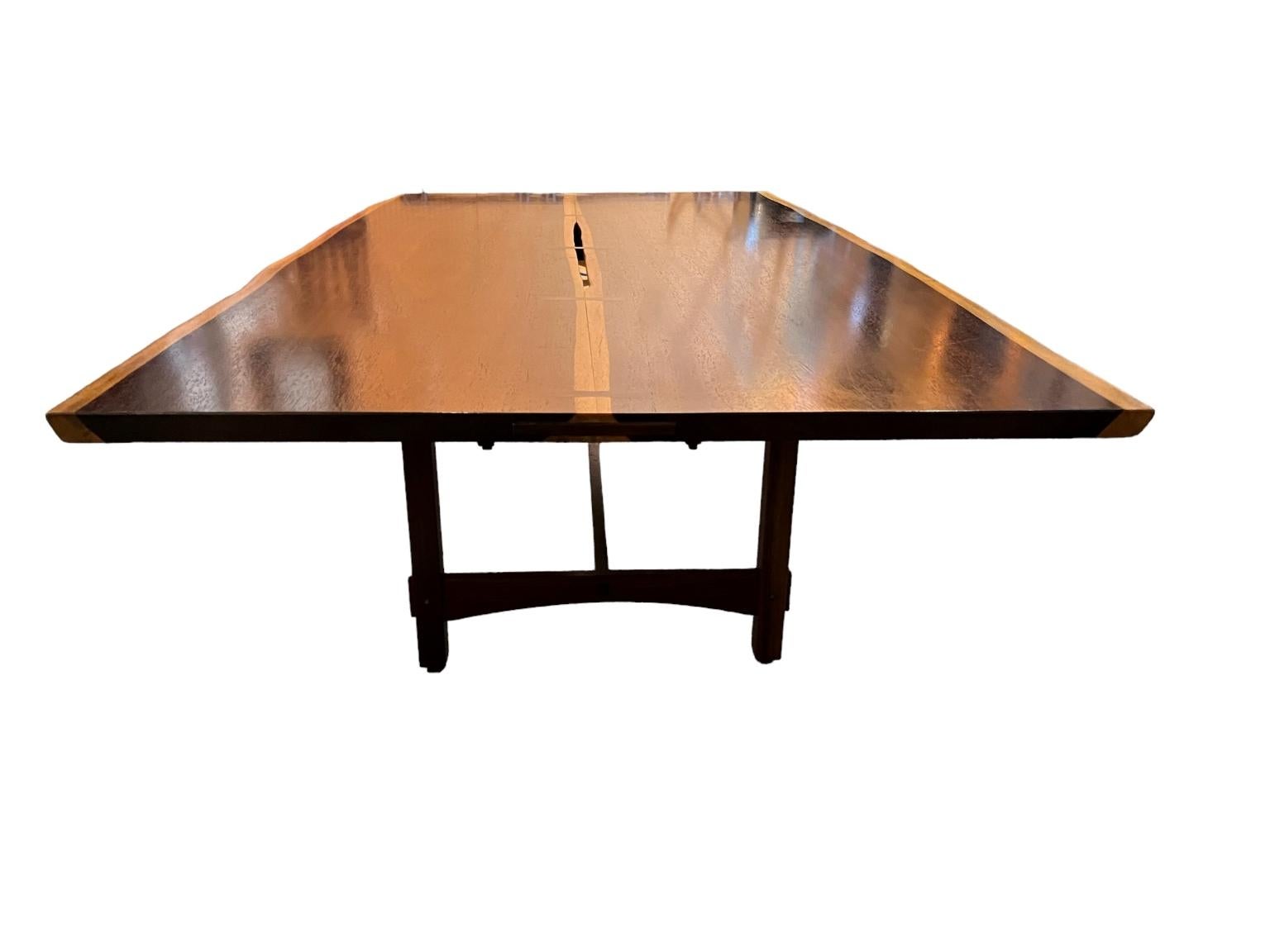 American Studio Craft Dining or Conference Table in Rosewood ...