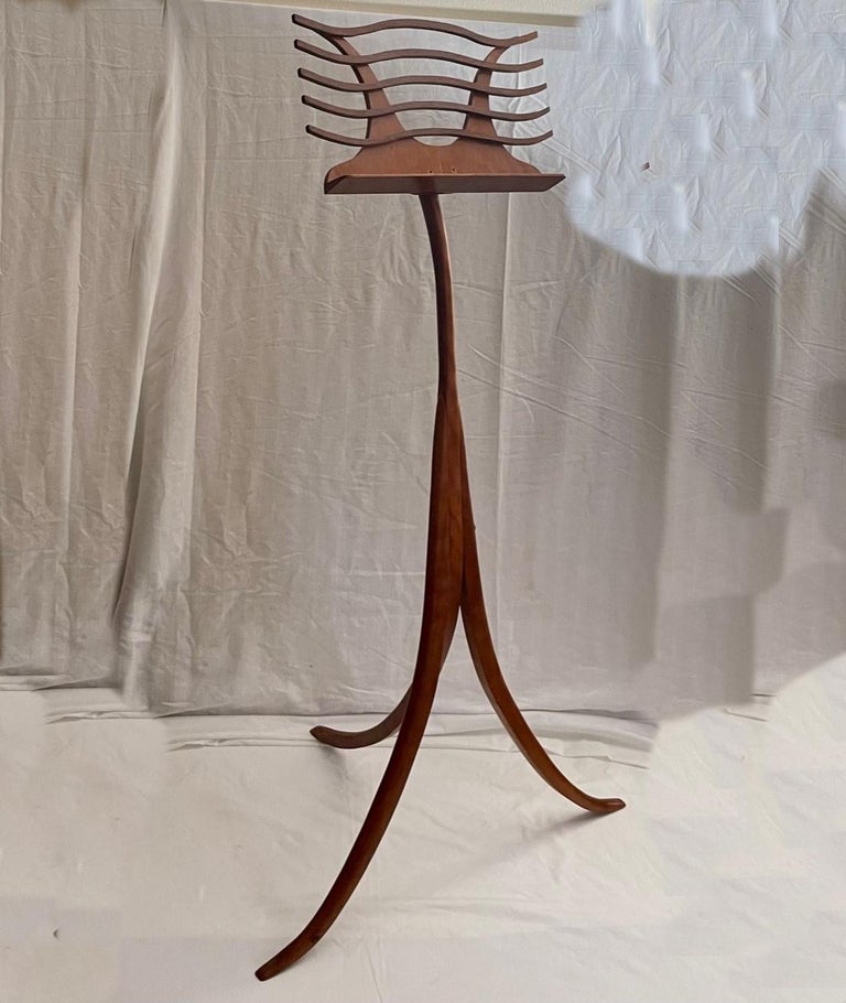 American Studio Craft Lectern / Music Stand Wendell Castle Style For ...