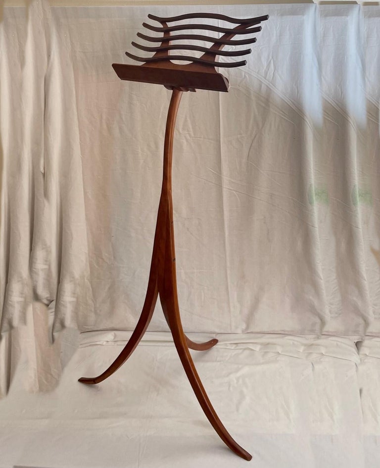 American Studio Craft Lectern / Music Stand Wendell Castle Style For ...