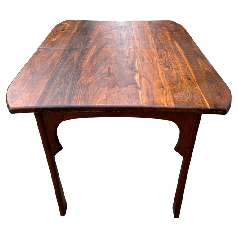 American Studio Craft solid Walnut Dining Table Style of Wharton ...