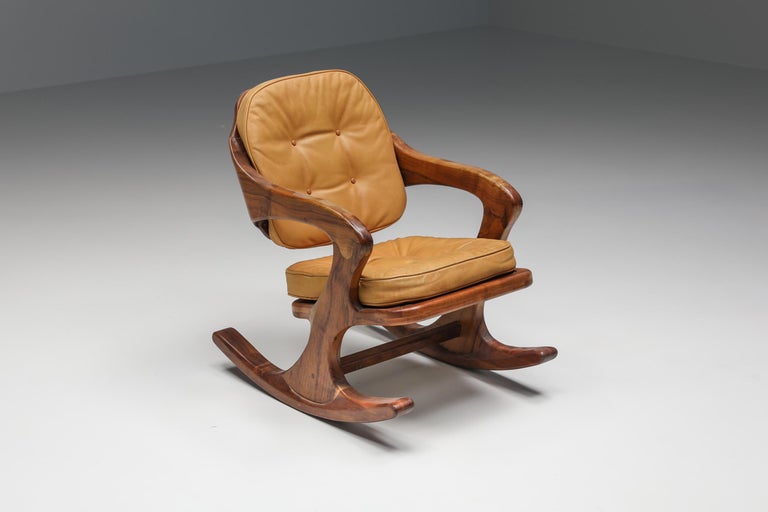 American Studio Furniture Style of Wendell Castle, JB Blunk, Nakashima ...
