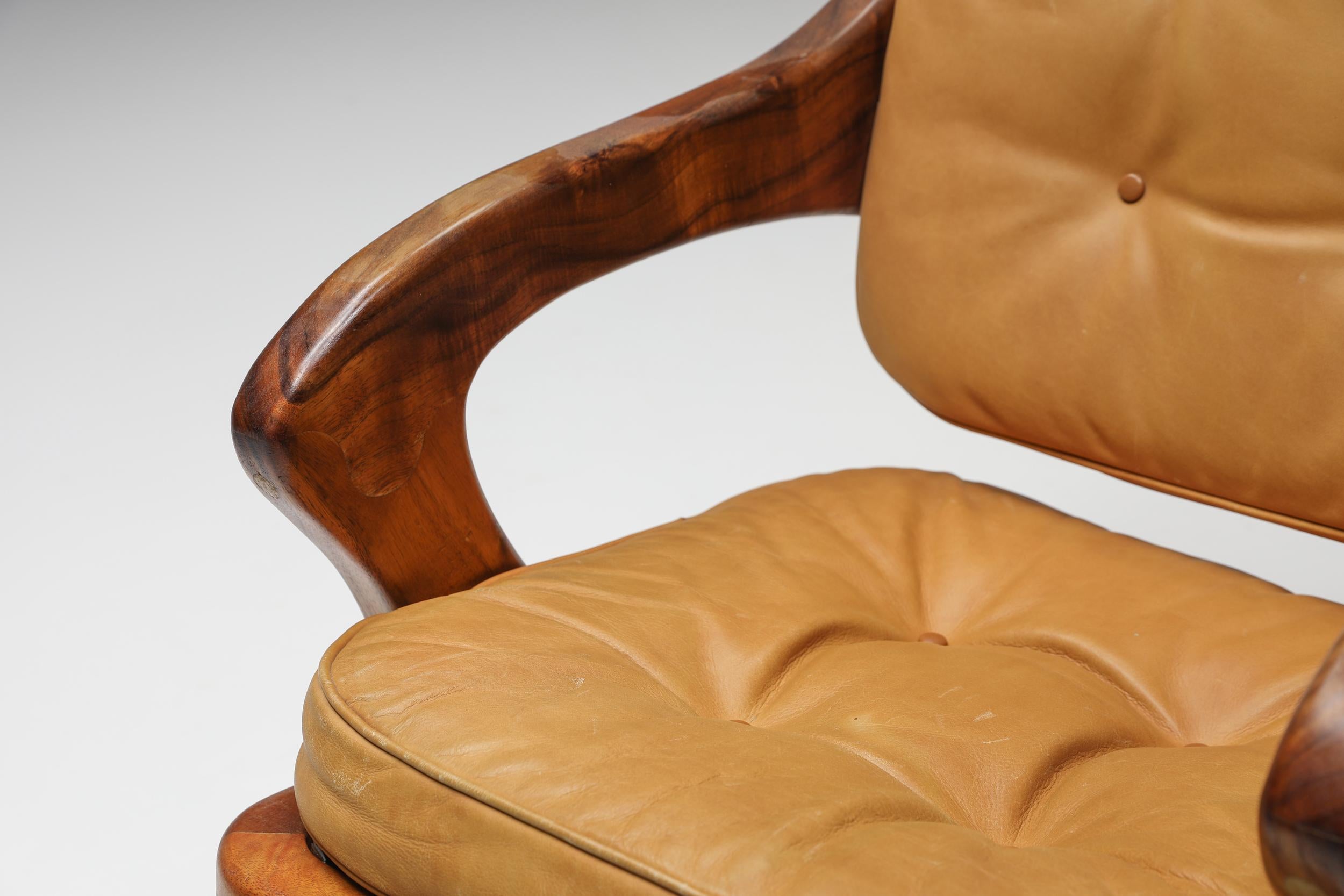 American Studio Furniture Style of Wendell Castle, JB blunk, Nakashima ...