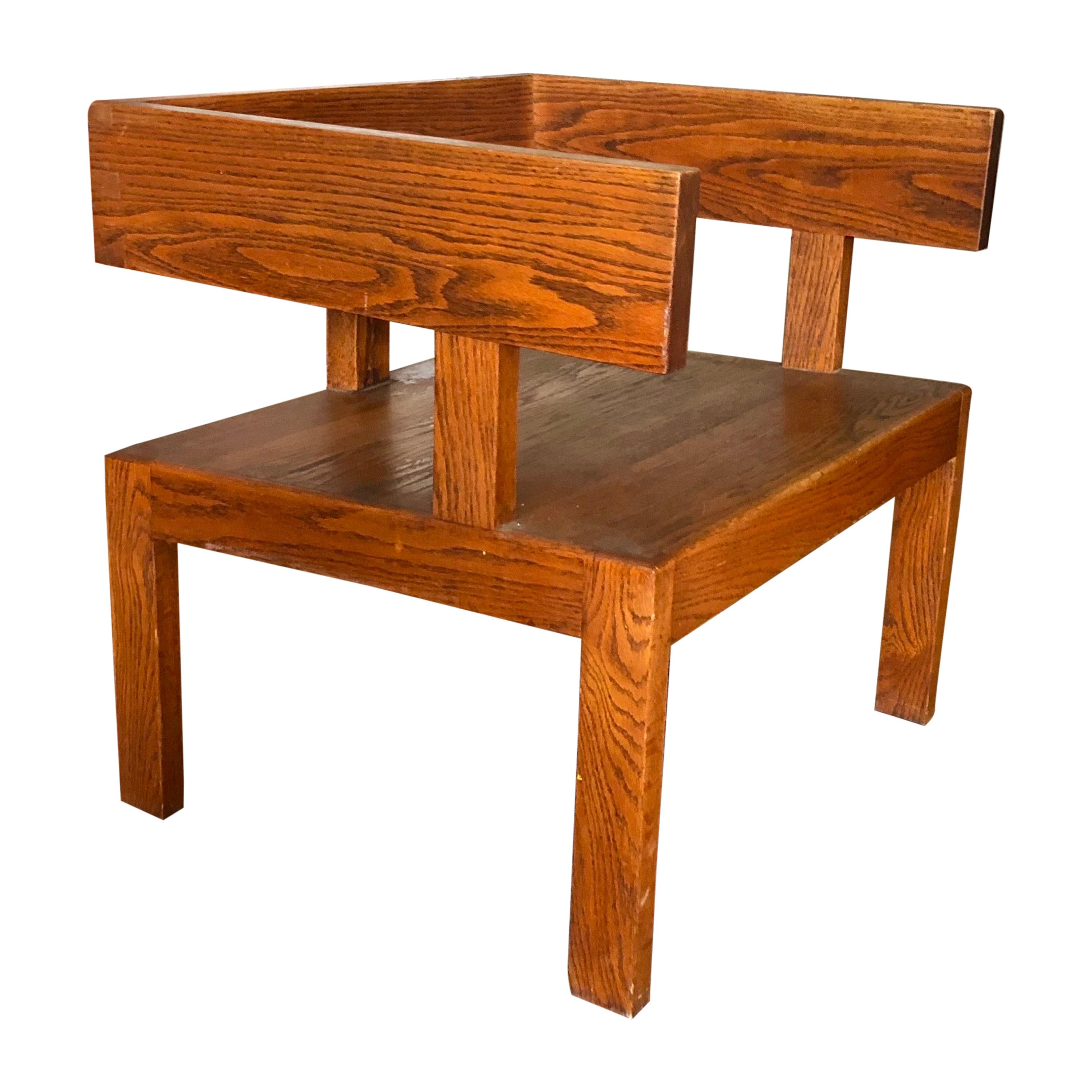 Two American Craft Studio Chairs For Sale at 1stDibs