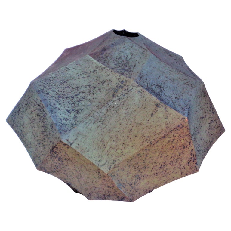 American Studio Pottery Vessel "Erratic Growth" by Ryan Florey For Sale ...