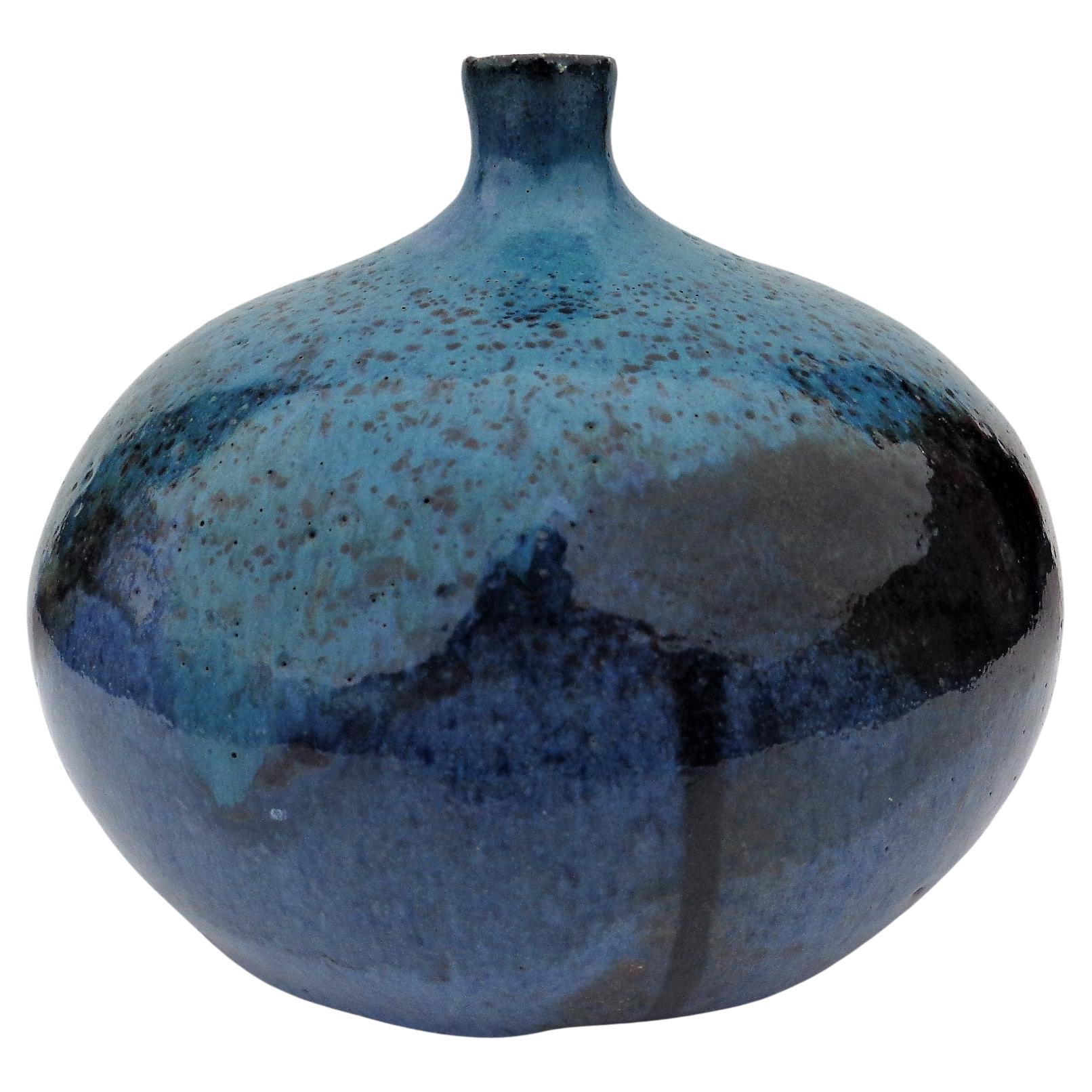 Thomas Weir Howard Loughton Studio Pottery Bottle, 1958 For Sale at 1stDibs