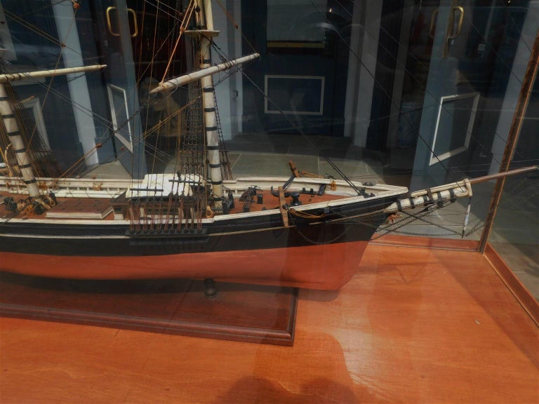 American Three Masted Clipper Ship Model Sovereign of the Seas Under ...