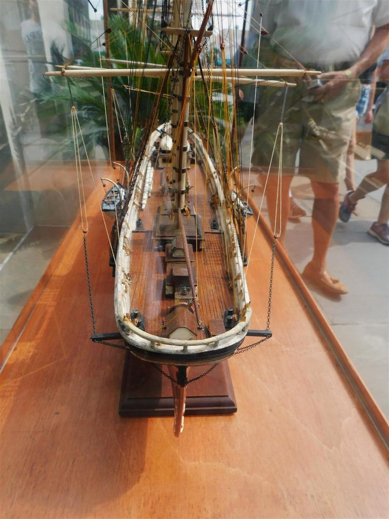 American Three Masted Clipper Ship Model Sovereign of the Seas Under ...