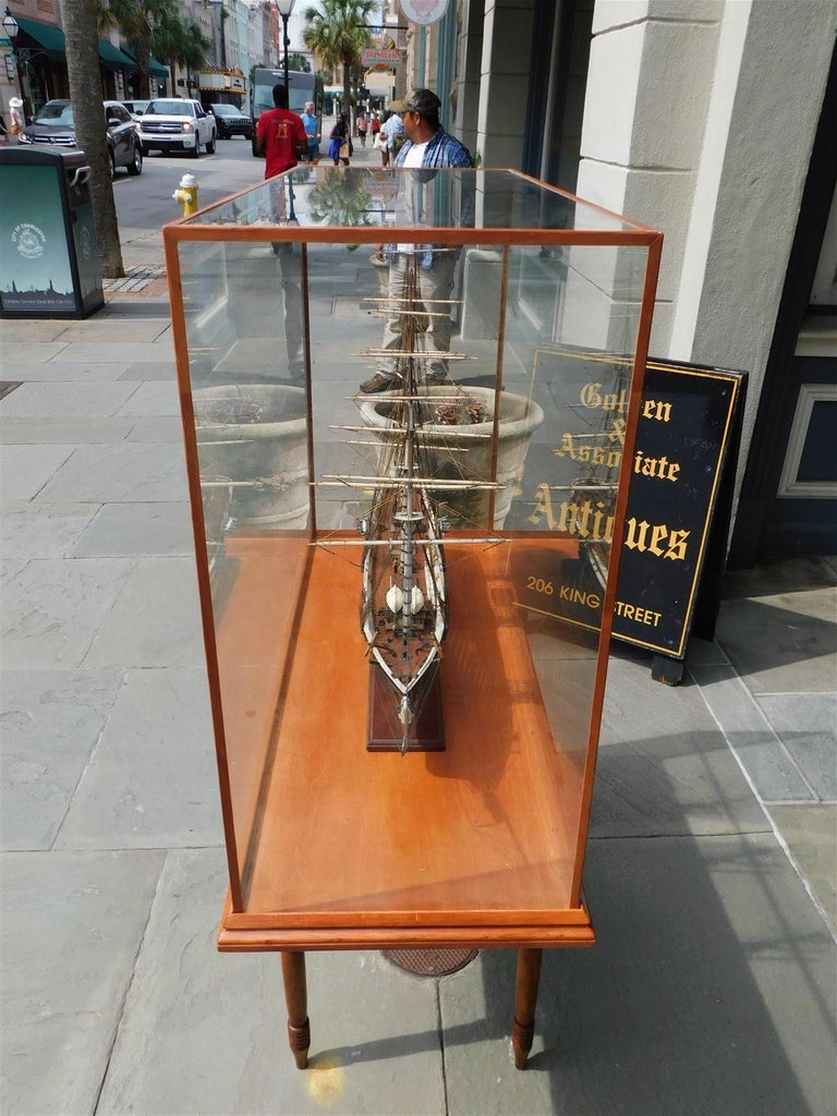 American Three Masted Clipper Ship Model Sovereign of the Seas Under ...