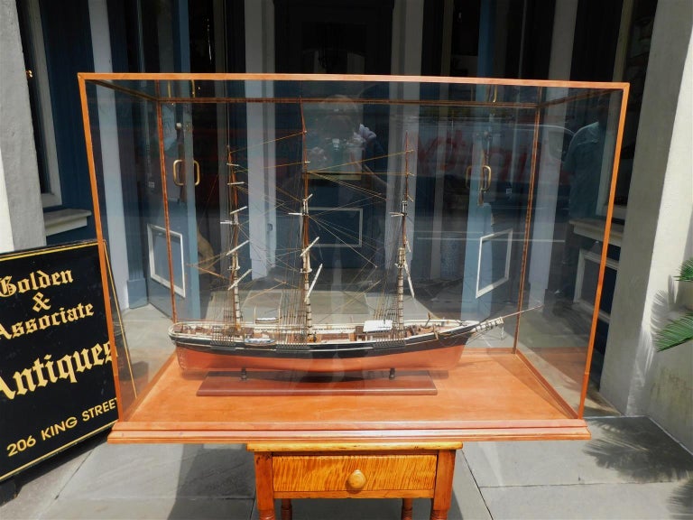 American Three Masted Clipper Ship Model Sovereign of the Seas Under ...