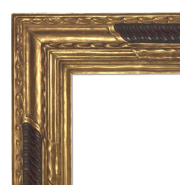 American Thulin Style Mirror For Sale at 1stDibs