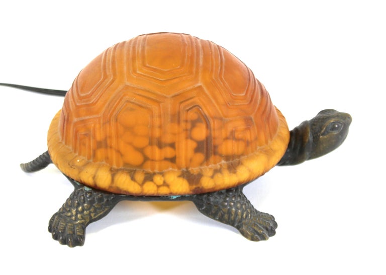 American Turtle Table Lamp For Sale at 1stDibs | turtle lamps for sale