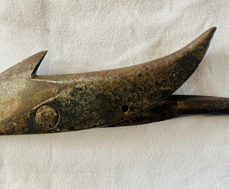 American Toggle Iron Harpoon, circa 1850s at 1stDibs