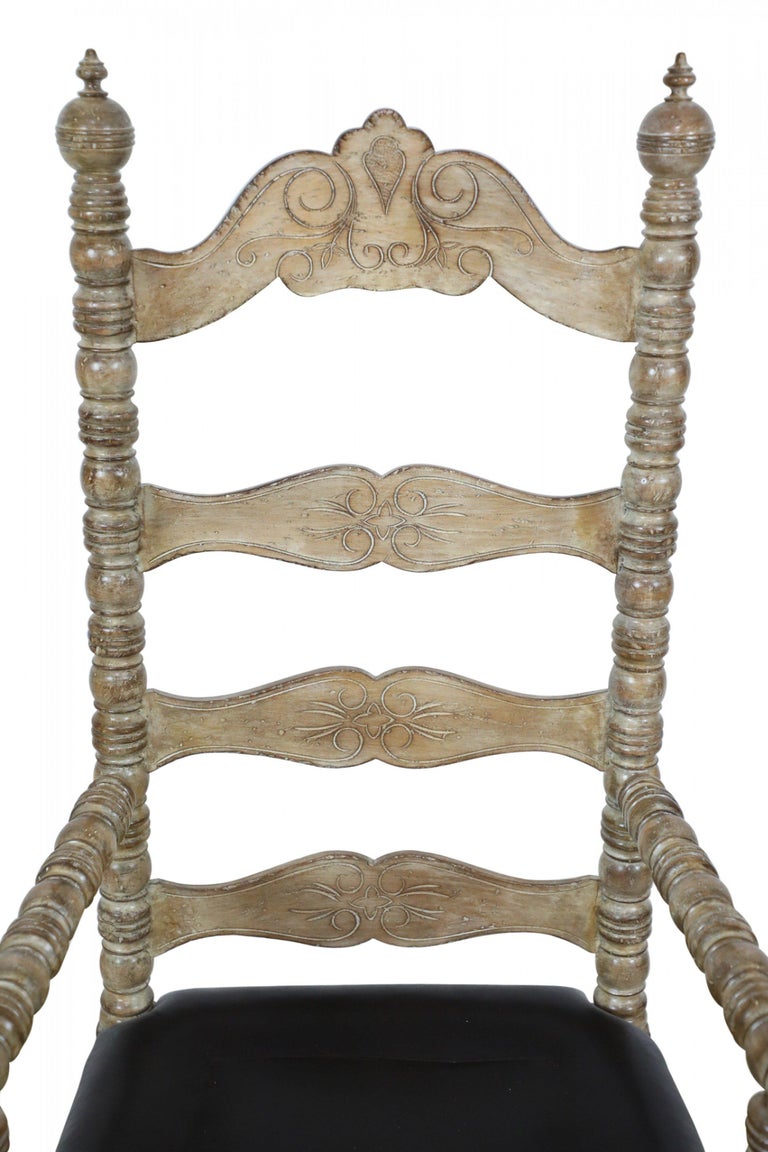 American Victorian Beige Wooden Platform Rocker For Sale at 1stDibs ...