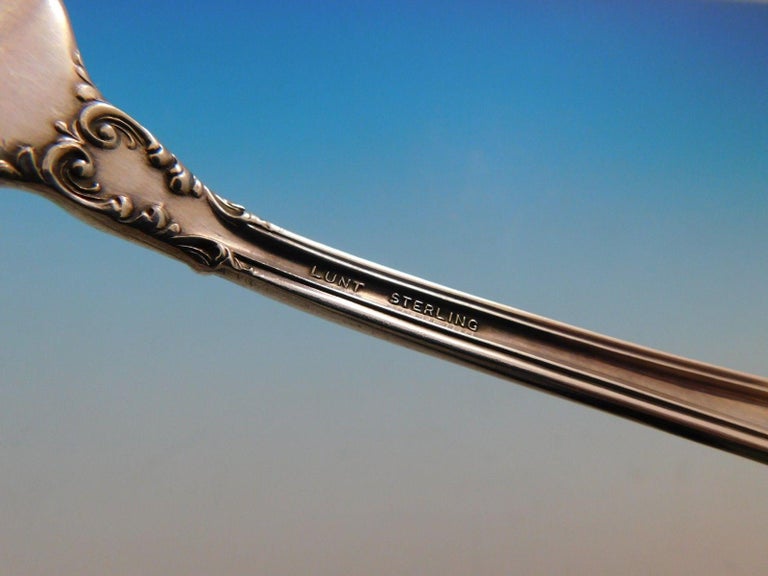 American Victorian by Lunt Sterling Silver Flatware Set for 12 Dinner ...