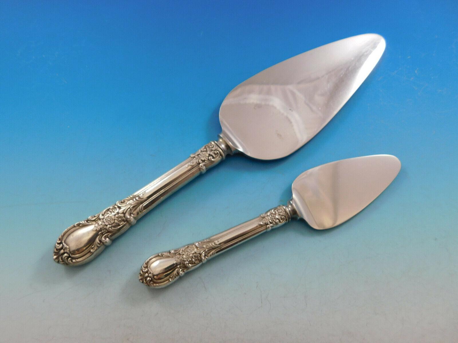 American Victorian by Lunt Sterling Silver Flatware Set for 8 Service ...