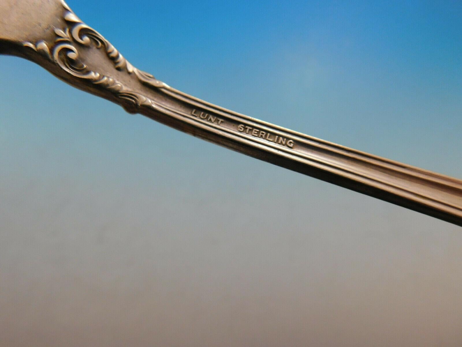 American Victorian by Lunt Sterling Silver Flatware Set for 8 Service ...