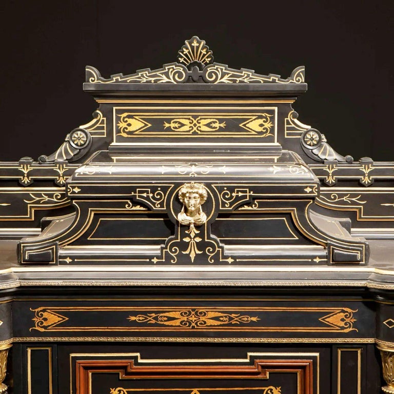 American Victorian Renaissance Revival Cabinet For Sale at 1stDibs