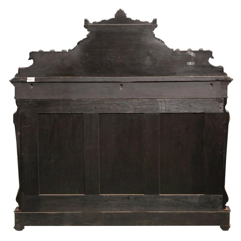 American Victorian Renaissance Revival Cabinet For Sale at 1stDibs