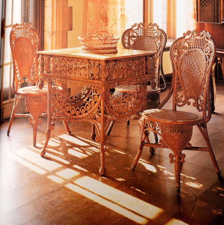 American Wicker Woven Furniture from 1850 to 1930 by Jeremy Adamson ...