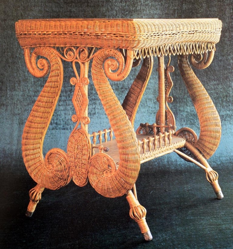 American Wicker Woven Furniture from 1850 to 1930 by Jeremy Adamson ...