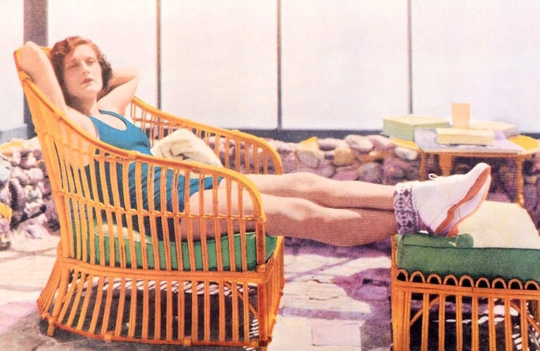 American Wicker Woven Furniture from 1850 to 1930 by Jeremy Adamson ...