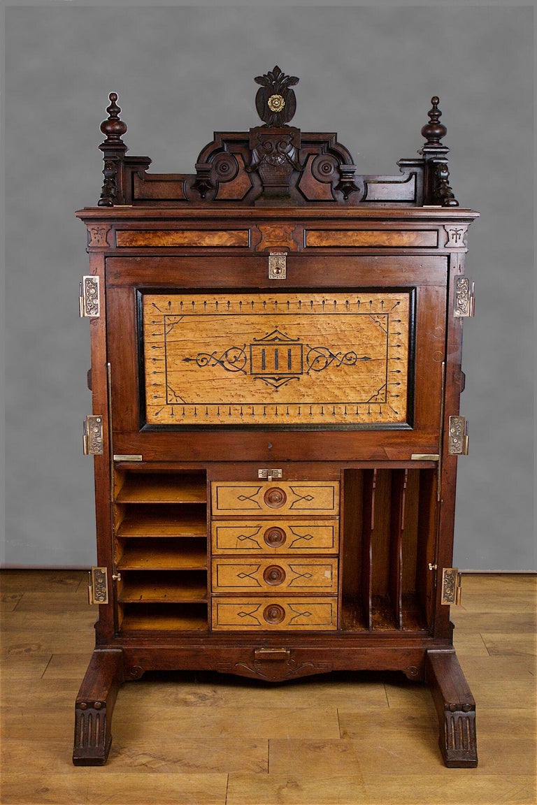 American Wooton Desk at 1stDibs