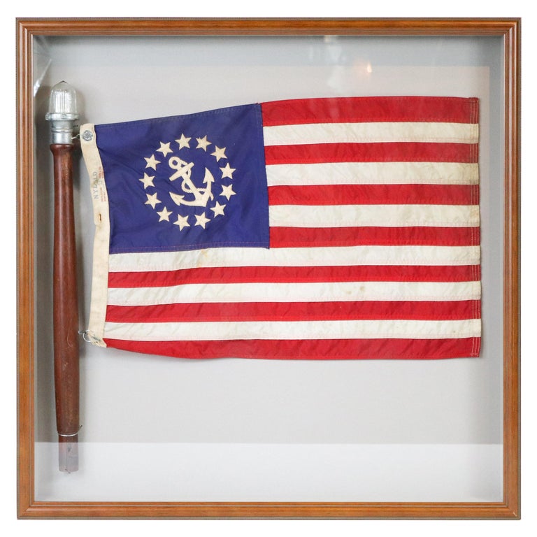 American Yacht Ensign For Sale at 1stDibs