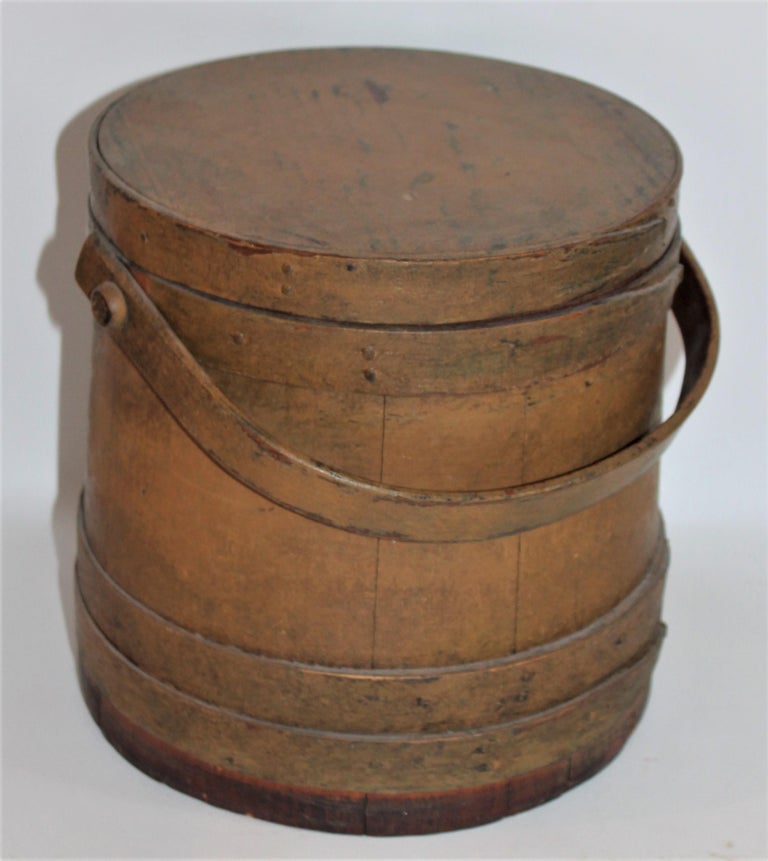 Americana Collection of Six 19th Century Painted Folk Art Items For ...