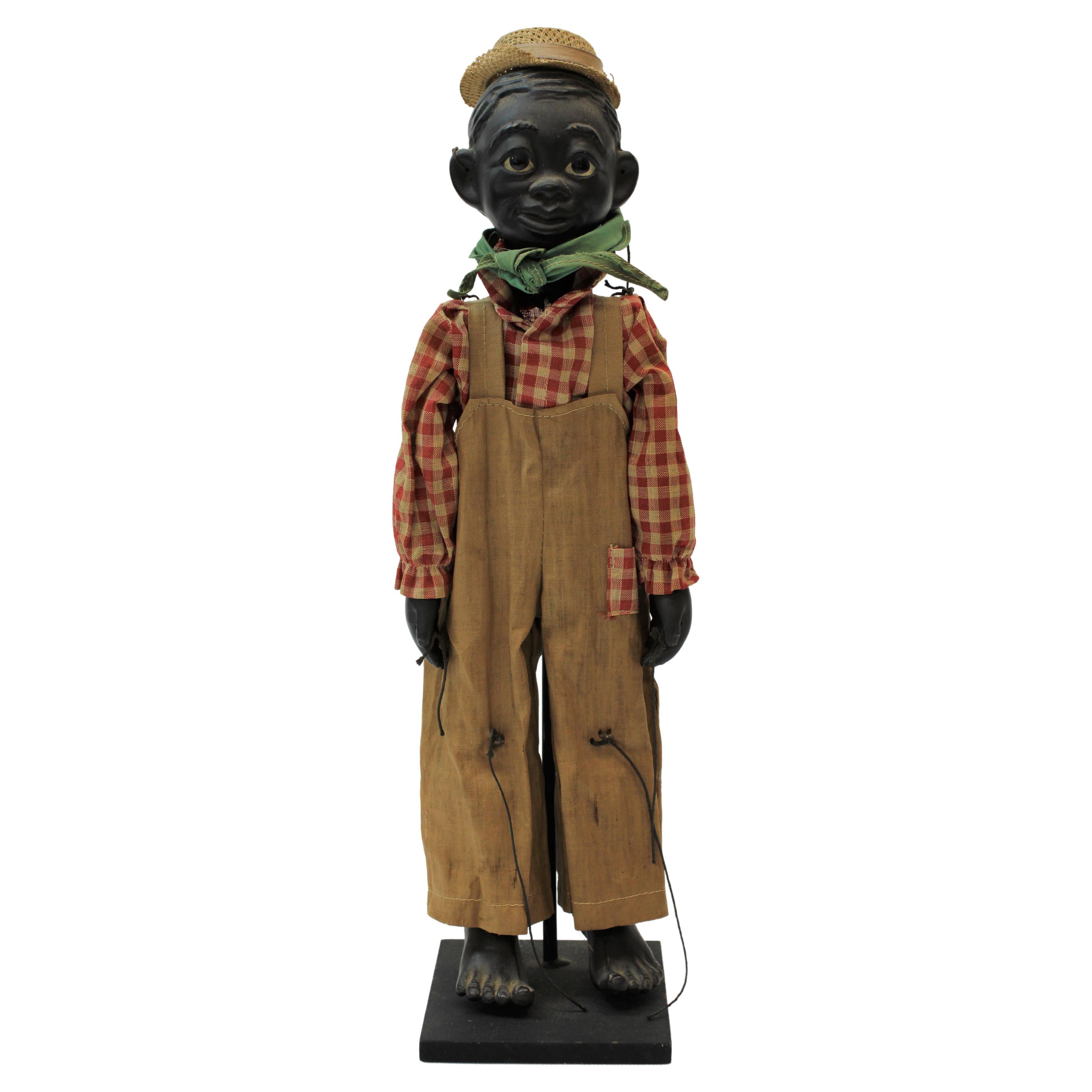 Contemporary Van Craig Ceramic Dancer Marionette Doll Table Sculpture ...