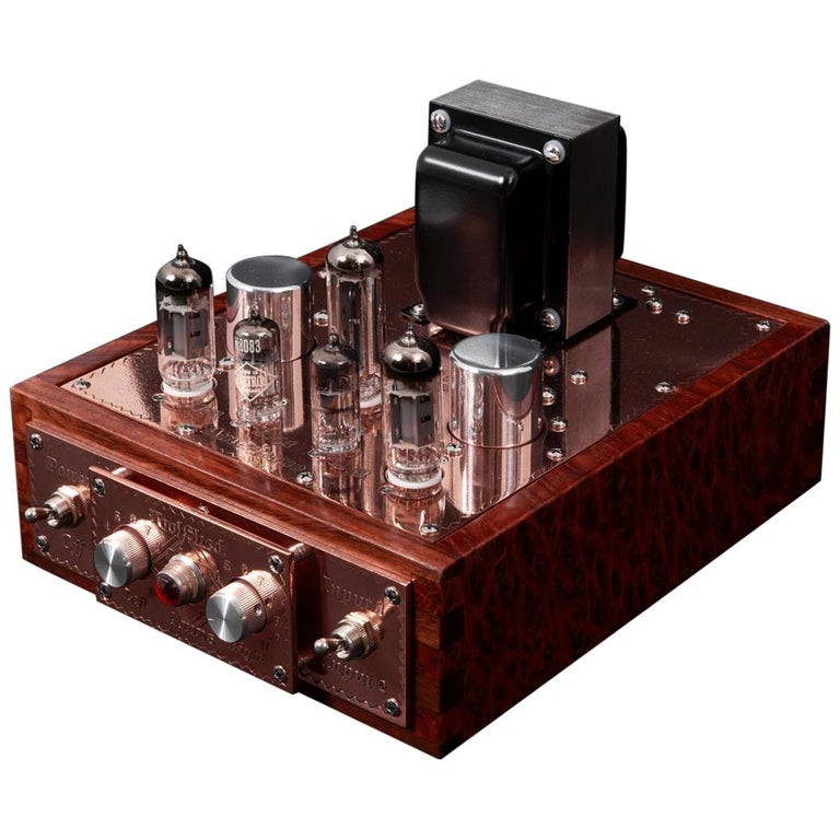 Americano Single-Ended, Stereo Amp by Toolshed Amps for Original in ...
