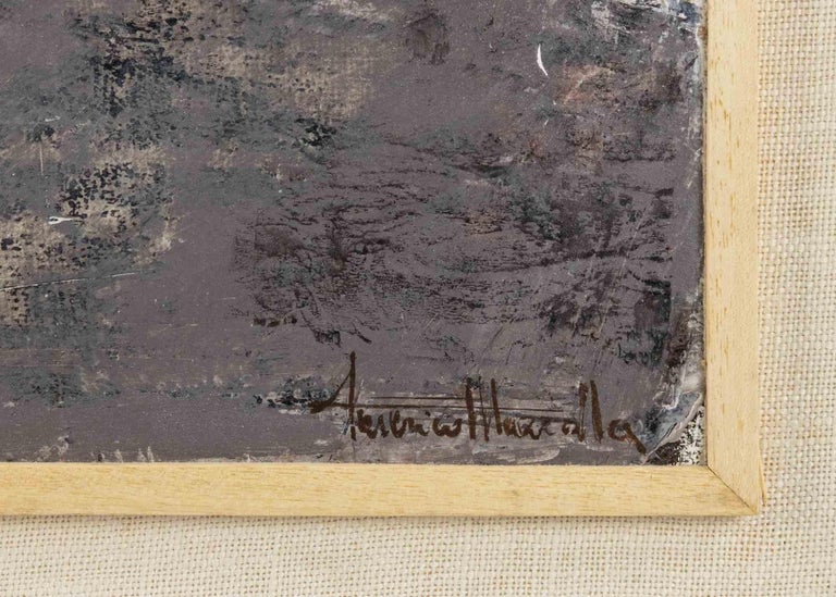 Americo Mazzotta - Woman and the Car - Oil Paint by Americo Mazzotta ...