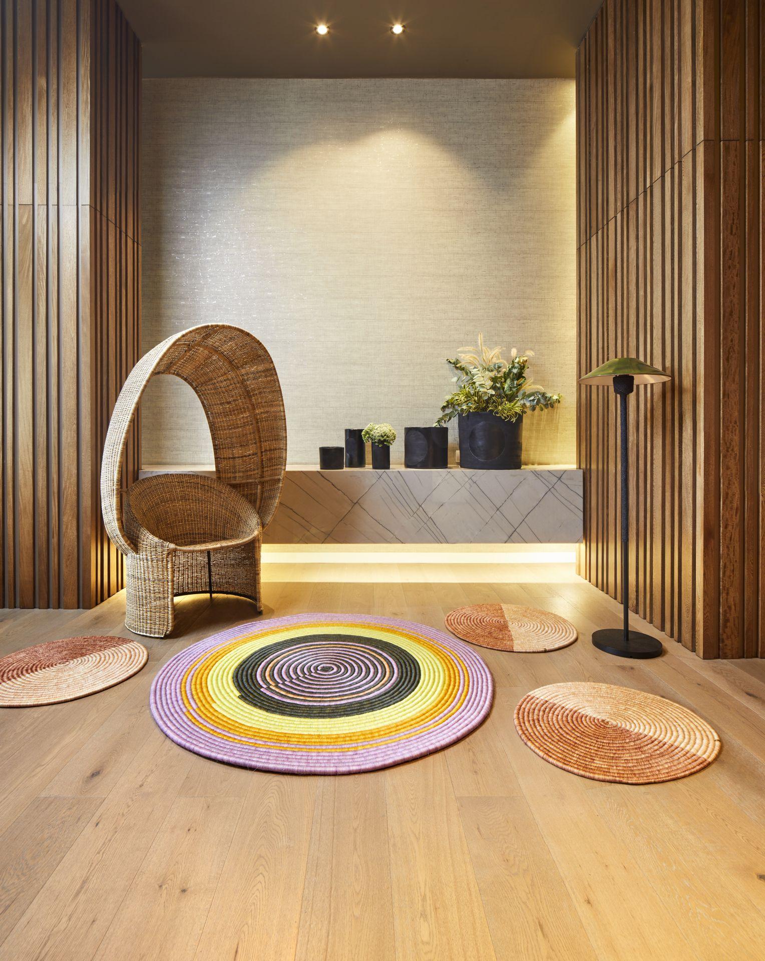 Ames Loza Black Ceramic Vase B by Sebastian Herkner in STOCK For Sale ...